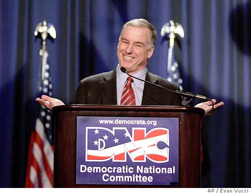 Dean, new Democratic chief, pledges action / Ex-Vermont governor says ...