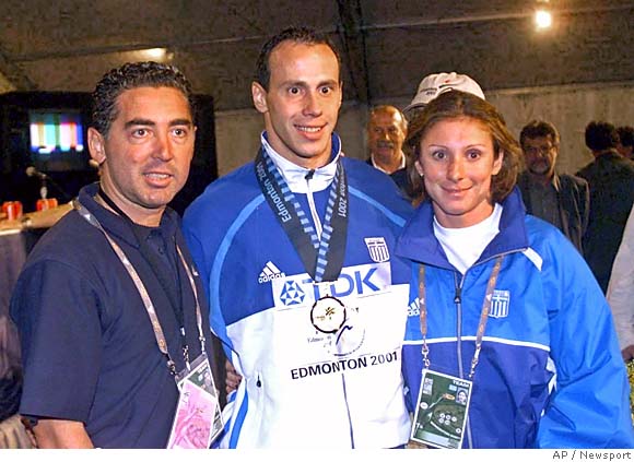 BALCO scandal now a Grecian formula / Athletes and coaches are implicated