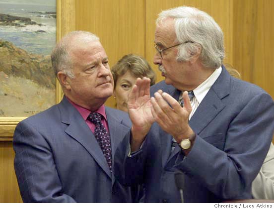 Oakland's Perata to take Senate reins / Northern California retains ...