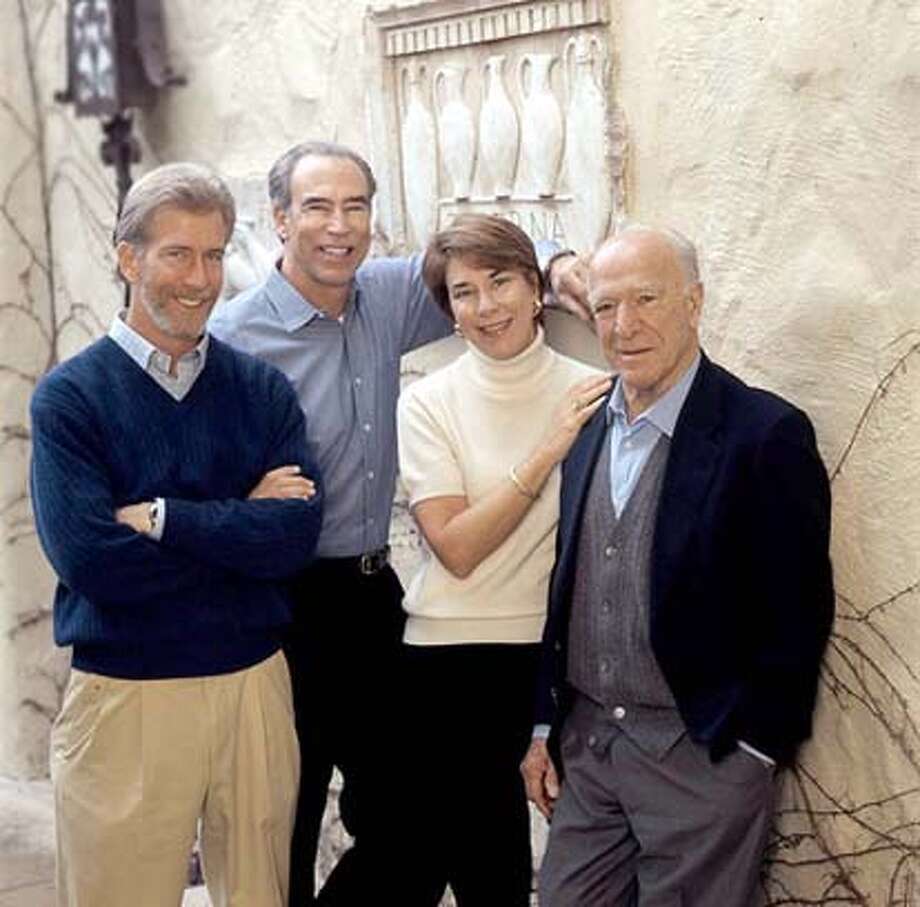 Changes boost Mondavi's stock / Restructuring, dilution of family's ...