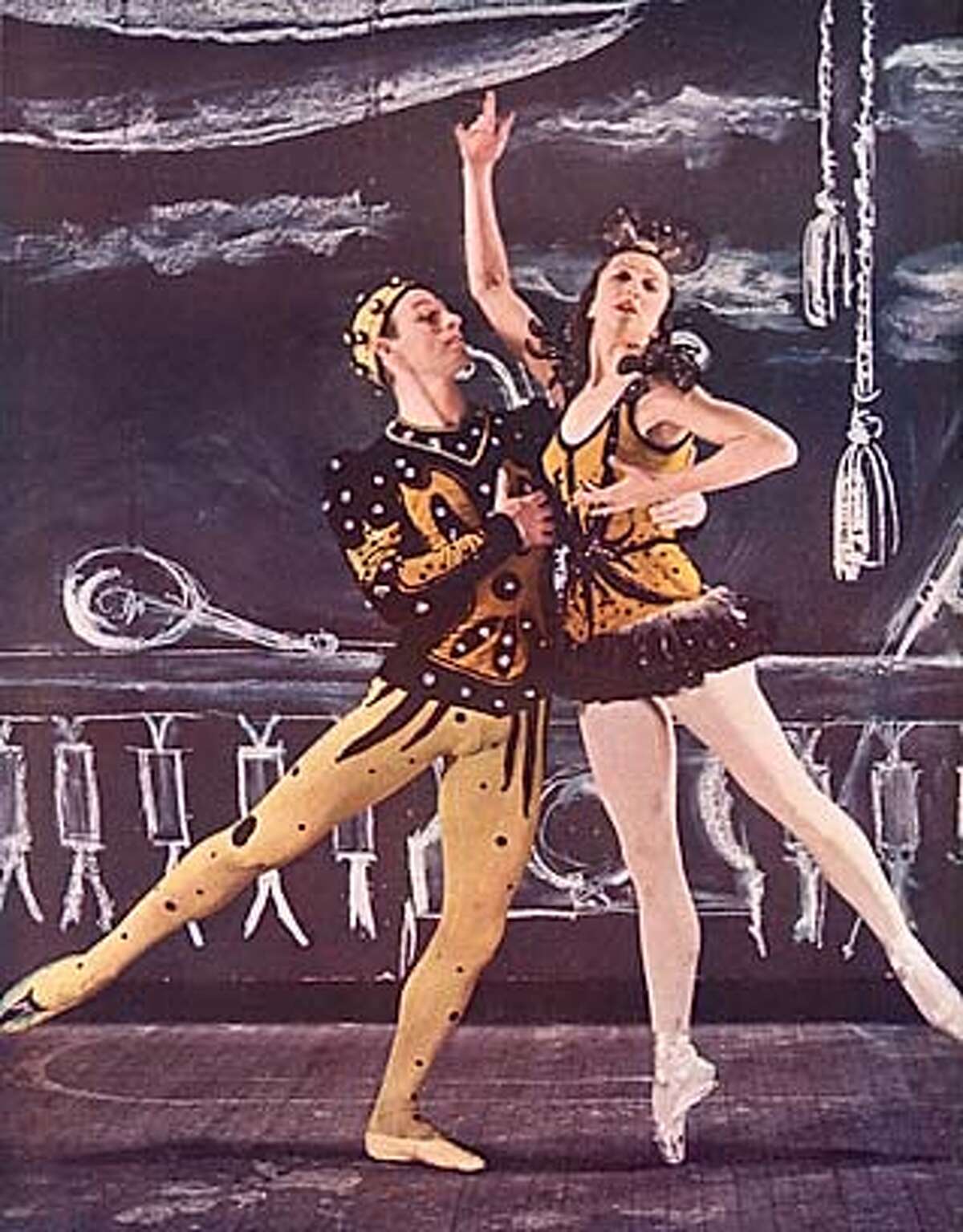 Ballets Russes inspired generations of dancers. A San Francisco couple ...