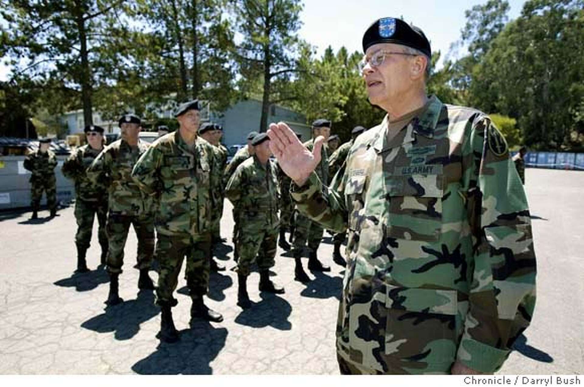 PROFILE / Maj. Gen. Robert Ostenberg / The Pentagon's point man against ...
