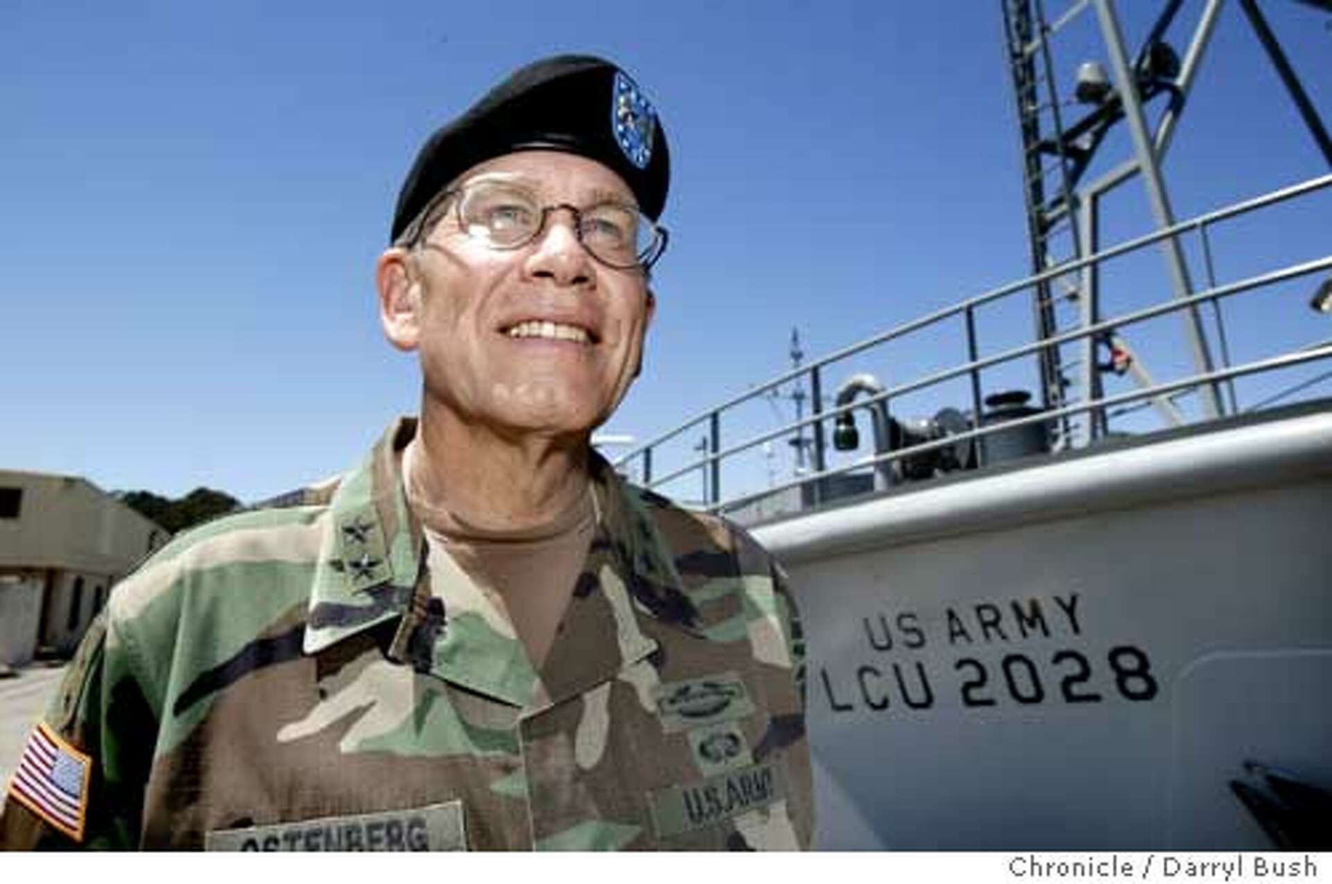 PROFILE / Maj. Gen. Robert Ostenberg / The Pentagon's point man against ...