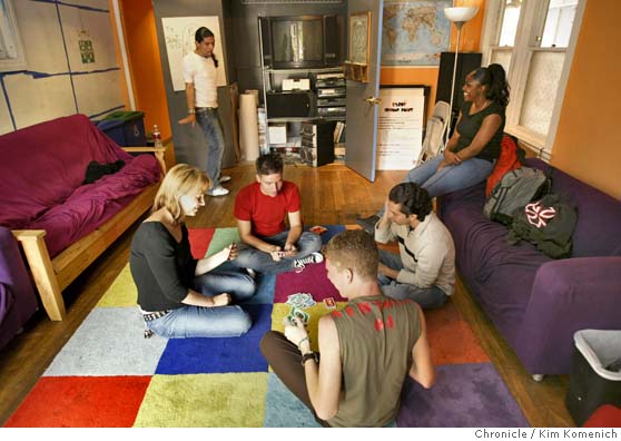 SAN FRANCISCO / Youth in the Castro find welcoming spirit at LYRIC