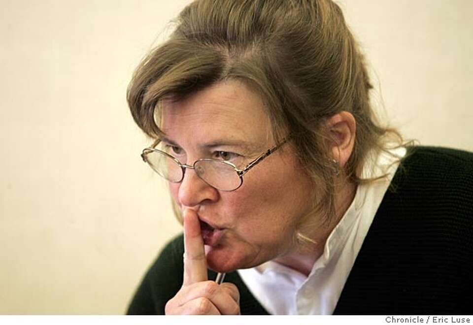 KID SENSE / Peggy Rathmann, children's author and illustrator, takes ...