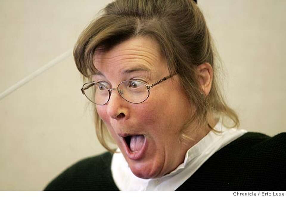 KID SENSE / Peggy Rathmann, children's author and illustrator, takes ...