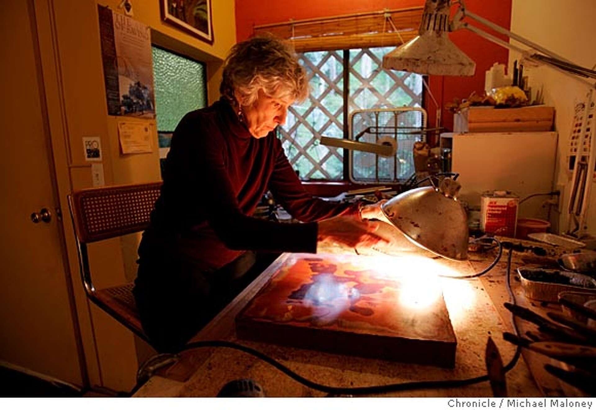 Creative intimacy / A Berkeley couple -- one a musician, the other an ...