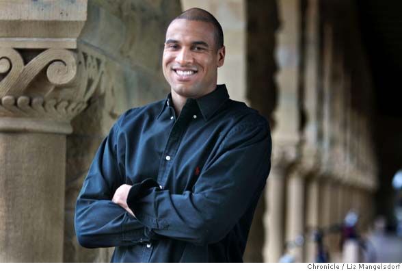 Stanford's Rob Little is a man with a dream