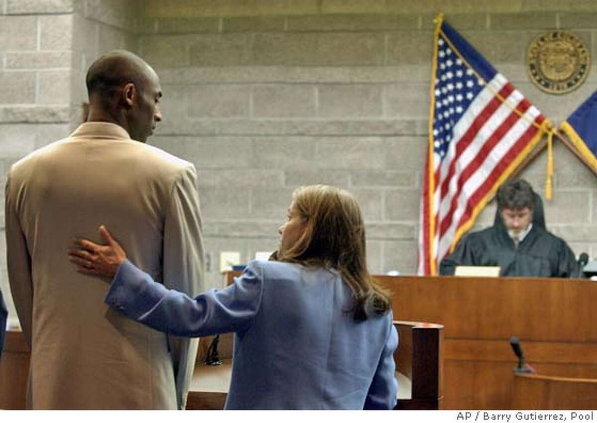 Kobe Bryant's nameless accuser / Why should we even pretend we're ...