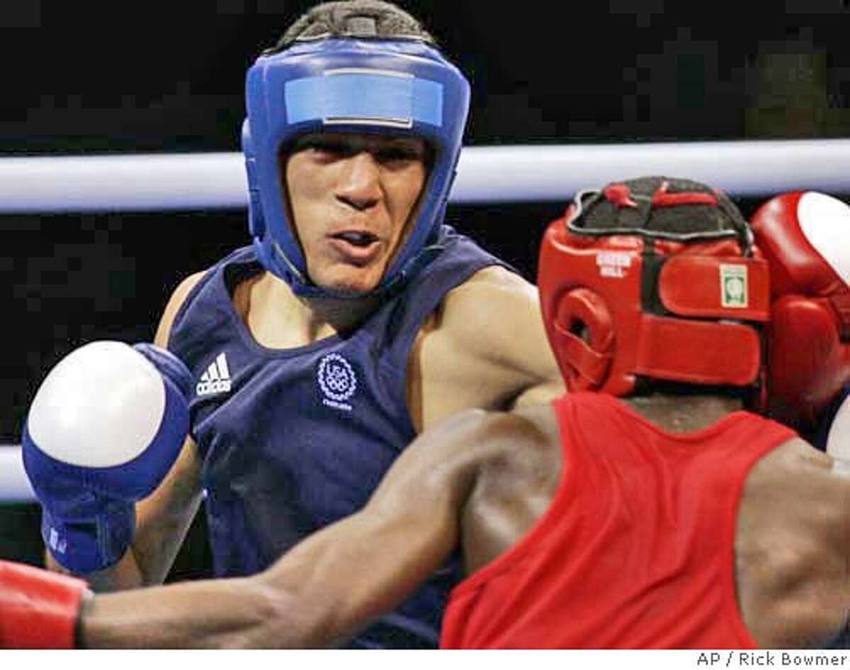 BOXING / A golden dream from Woodland