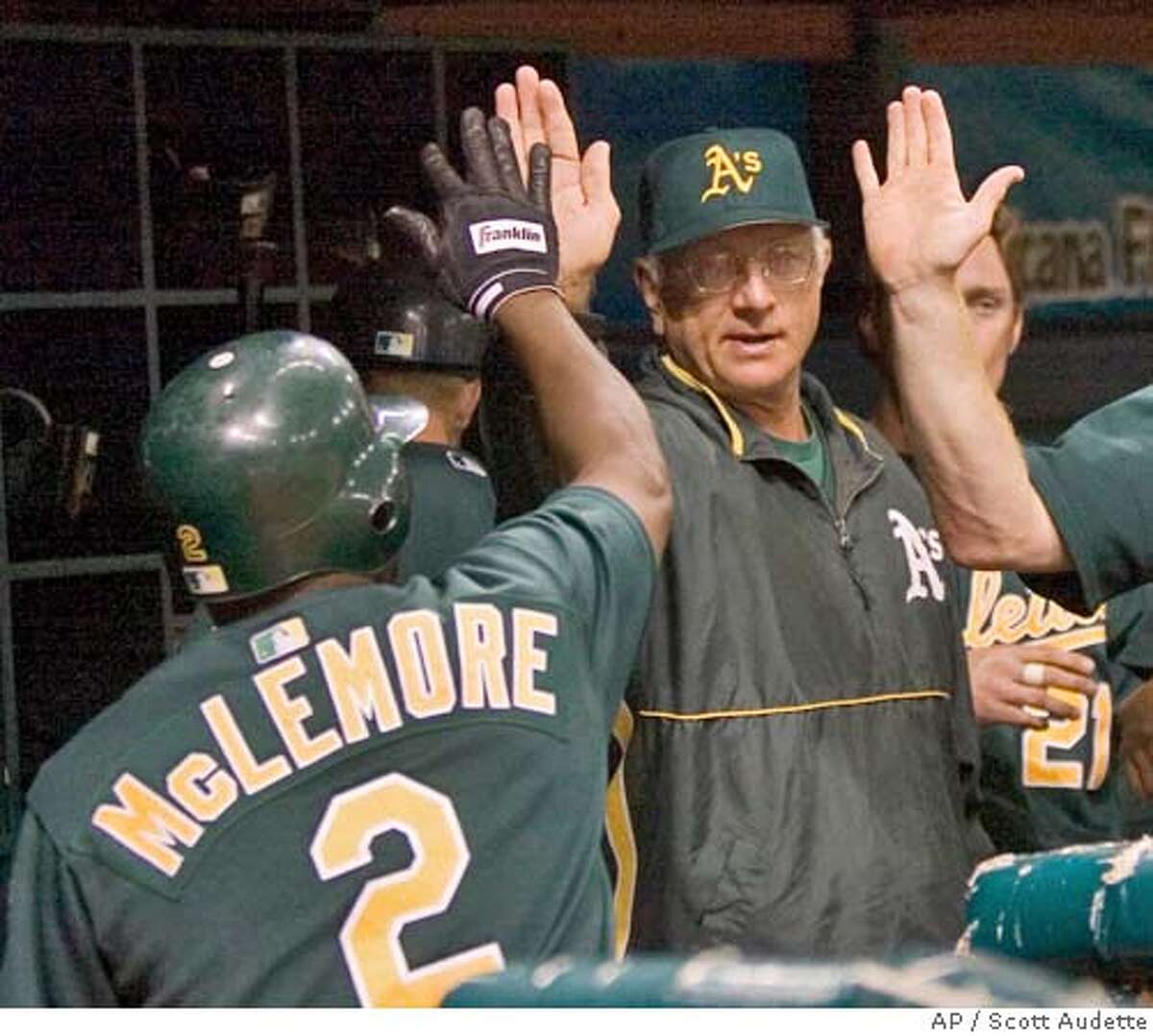 Harden, HRs put hurt on Devil Rays