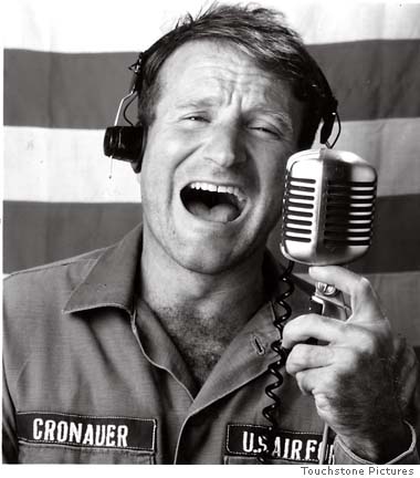 Robin Williams' films through the years