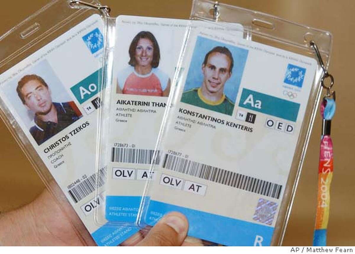 2 Greek sprinters quit Games