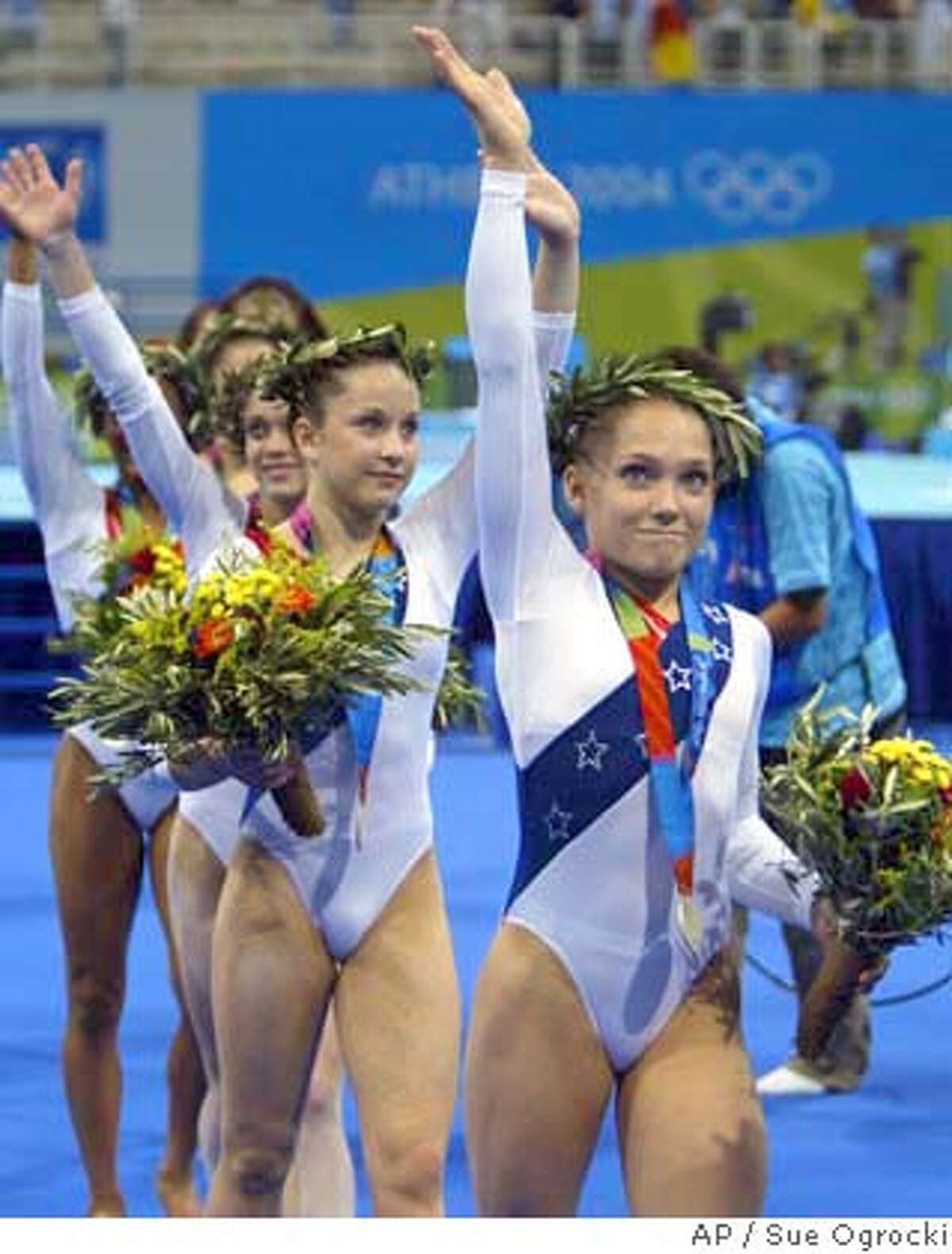 Silver belles / U.S. women disappointed in losing gold to Romania