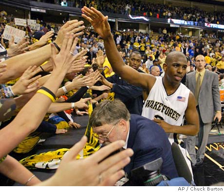 Paul glad he resisted NBA