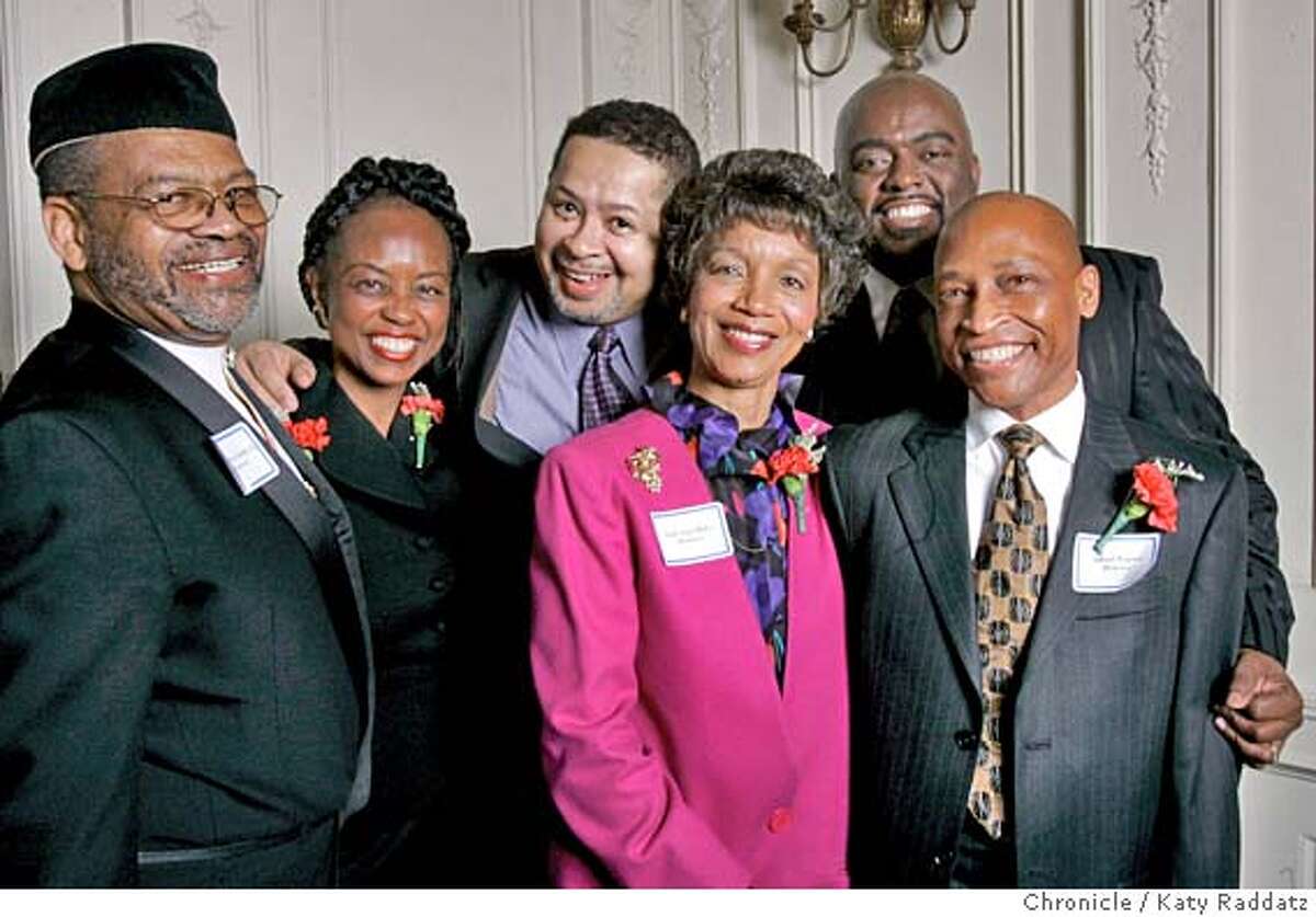 SAN FRANCISCO / Six African Americans honored as local heroes for work ...