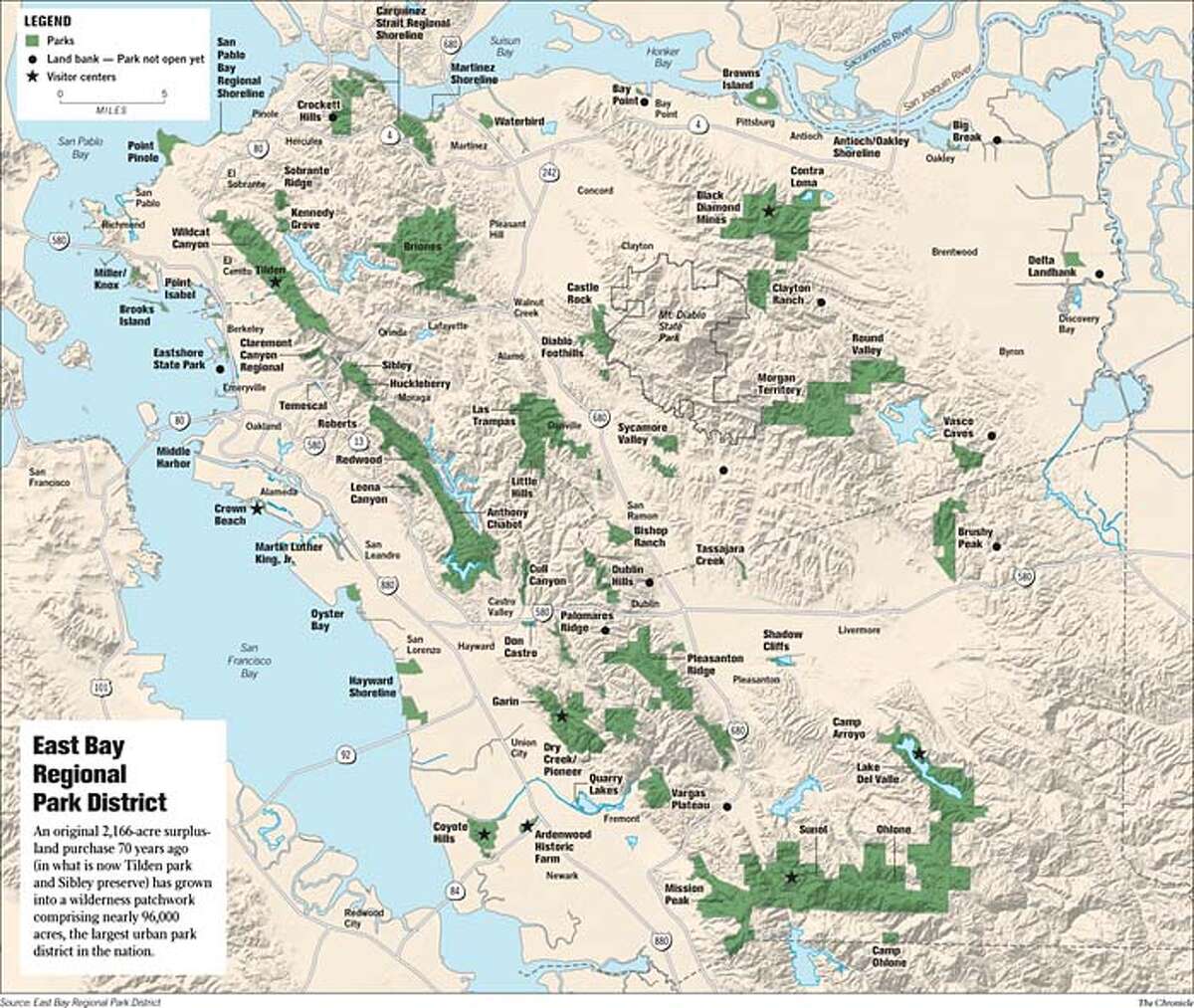 Copter tour shows parks' reach, makes preservation mission clear ...