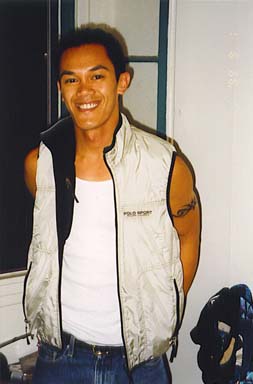 Scrappy S.F. actor wins part in ceremony