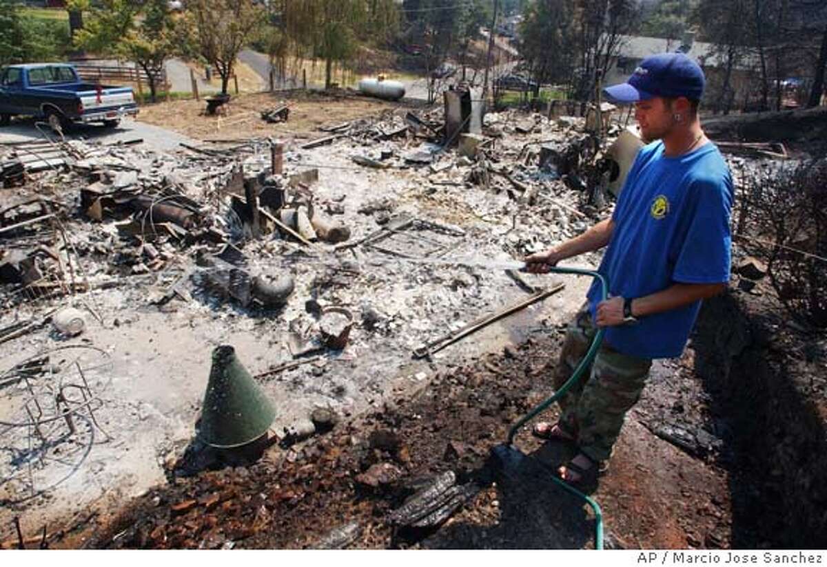 CALIFORNIA / Shasta firefighters gaining ground / Crews expect to have ...