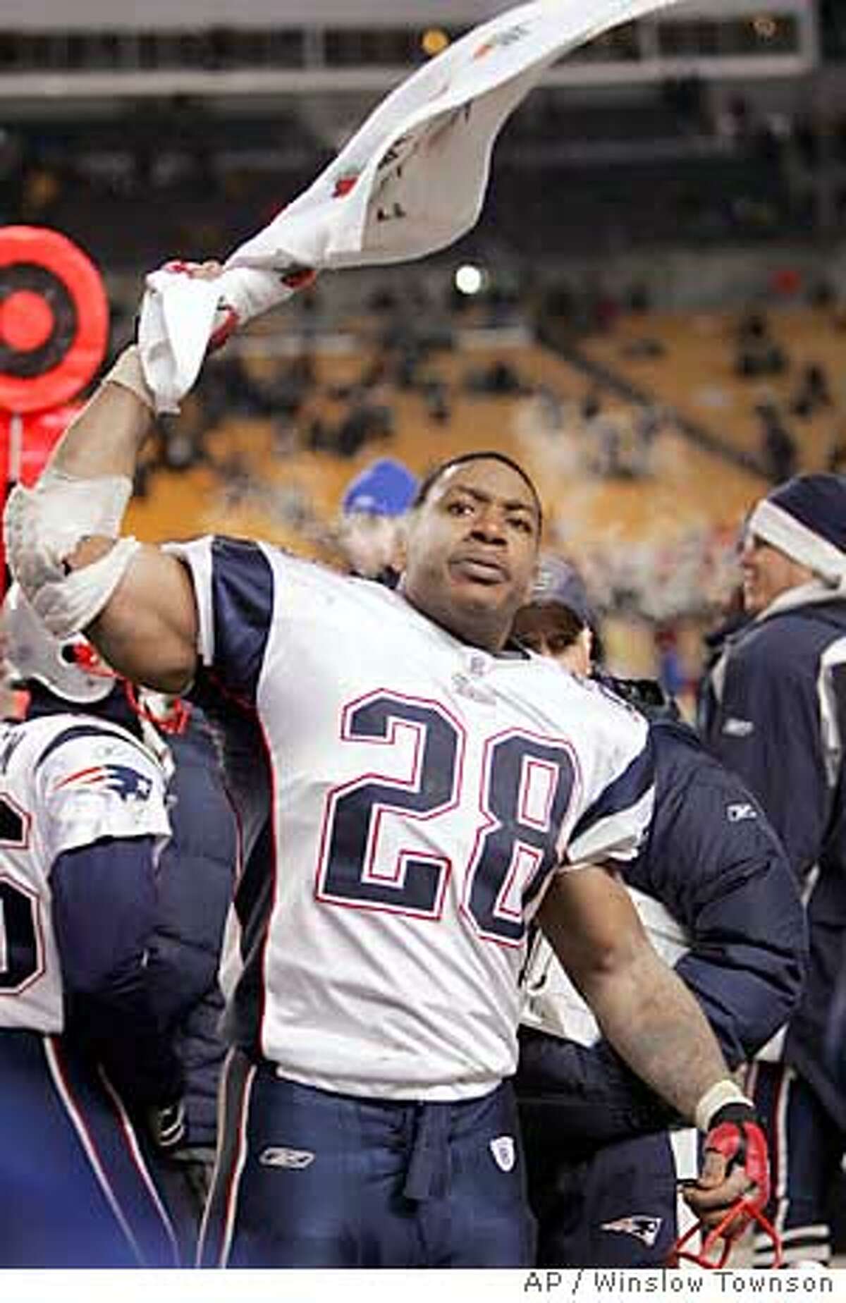 'Selfish' Dillon fits in nicely with selfless, successful Pats