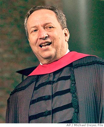 Harvard president under microscope / Female scientists debate comments ...