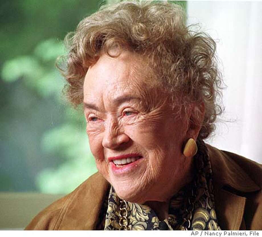 JULIA CHILD: 1912-2004 / TV's French chef taught us how to cook with ...