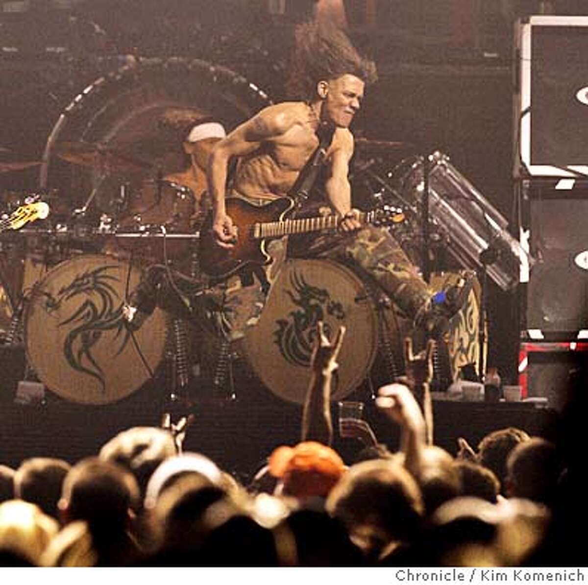 Hagar ain't talkin' 'bout love for Van Halen, but reunion makes it easy ...