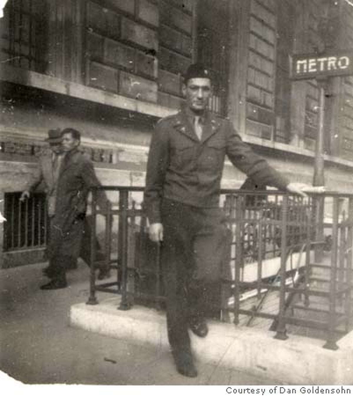 In father's files, son finds secrets from Nuremberg