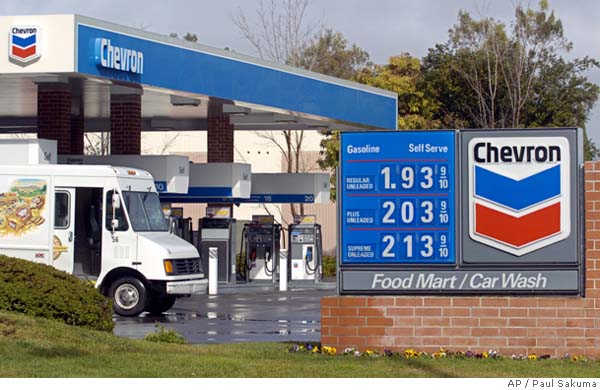 ChevronTexaco profit doubles