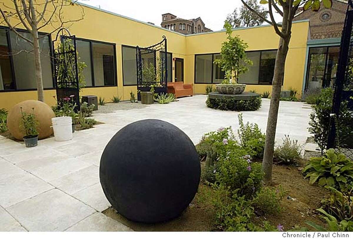 Delaney's delight / Noted S.F. landscape architect's latest healing ...
