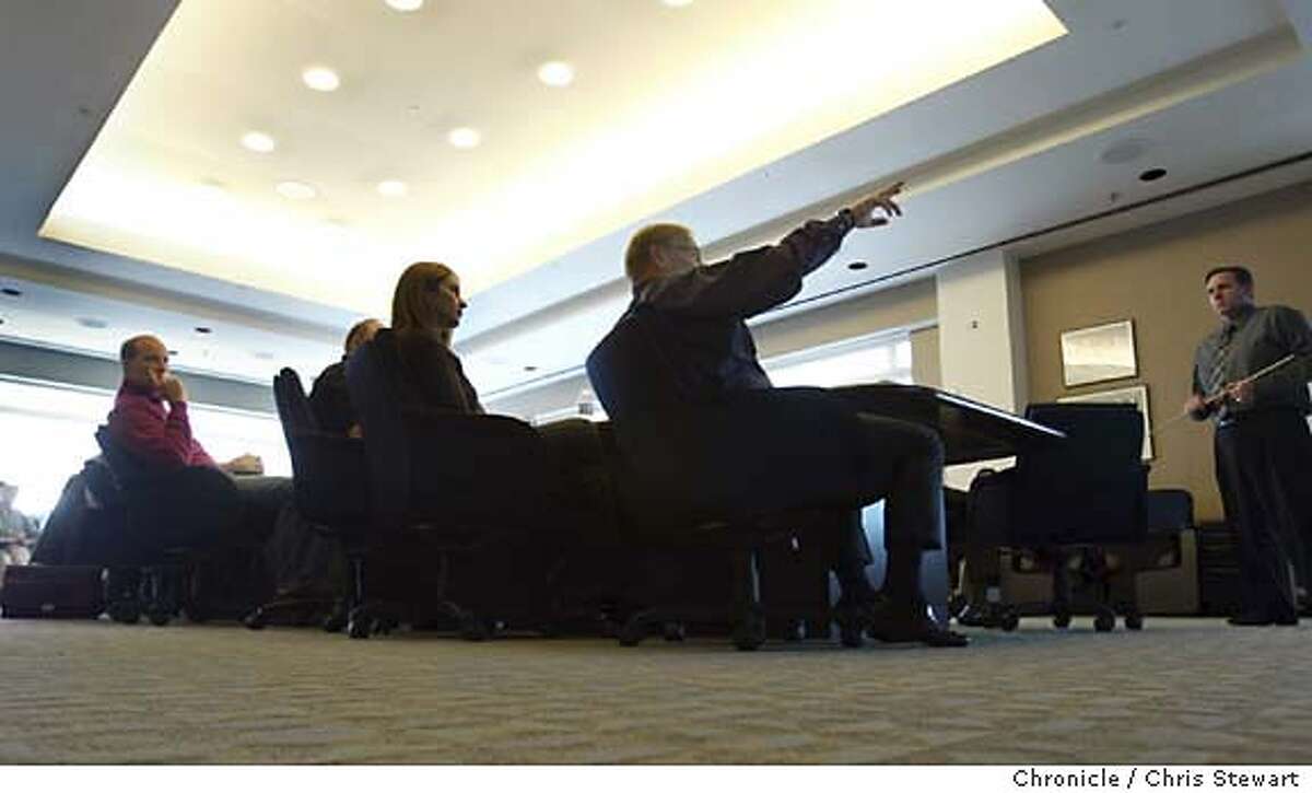 A DAY IN THE LIFE OF ... / T.J. Rodgers