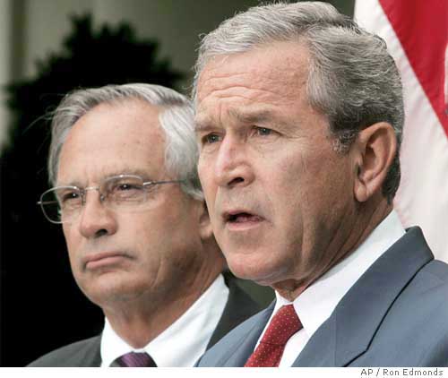 Partisan fight awaits Bush's pick for CIA / Nonpolitician would be ...