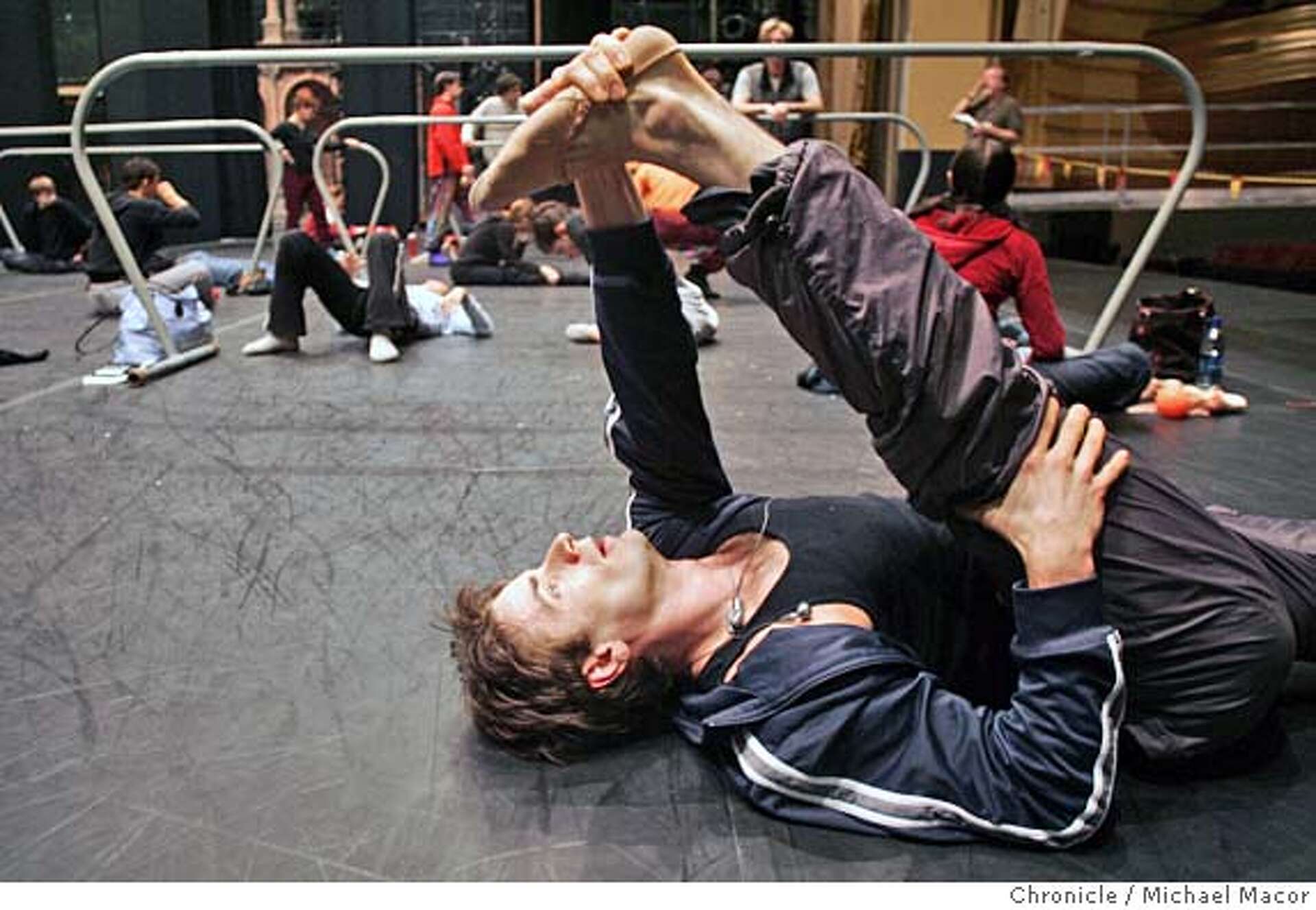 SAN FRANCISCO BALLET OPENING GALA / Principal dancer works hard to make ...