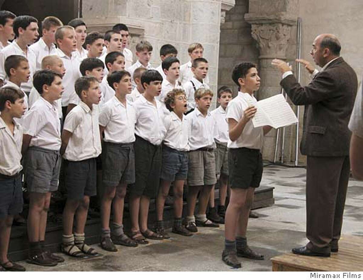 Sweet 'Les Choristes' sings a familiar song
