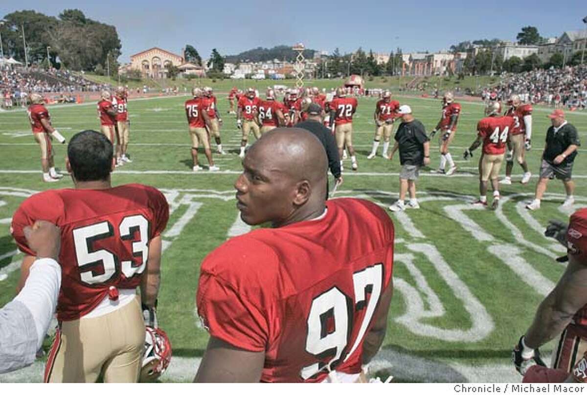 49ERS NOTEBOOK / Kezar an unknown entity to youngsters