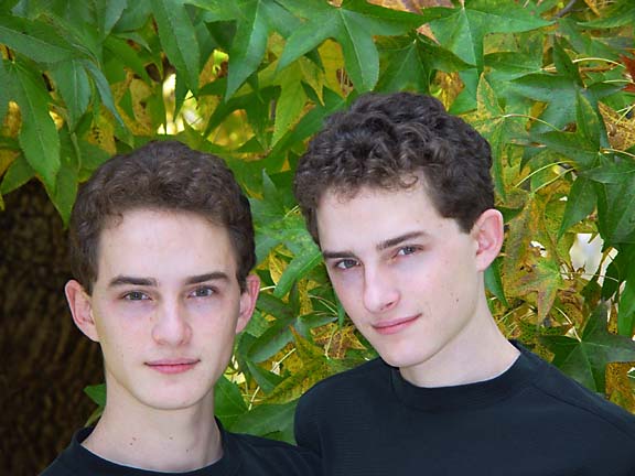 TWIN JAZZ MASTERS TAKE ON THE BIG APPLE