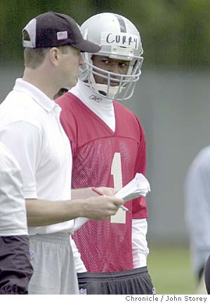 Curry favors his role as a WR