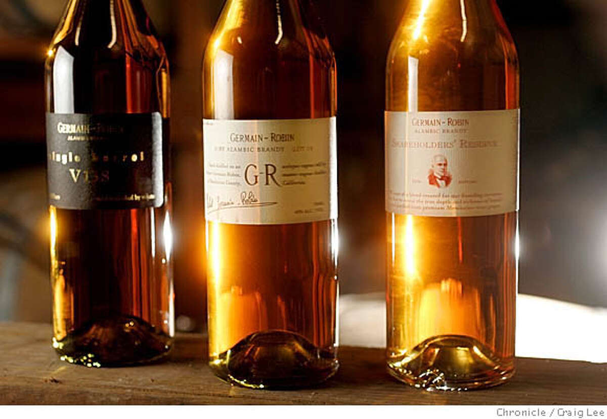 OVER A BARREL / Germain-Robin makes superb brandies, yet they're hard ...