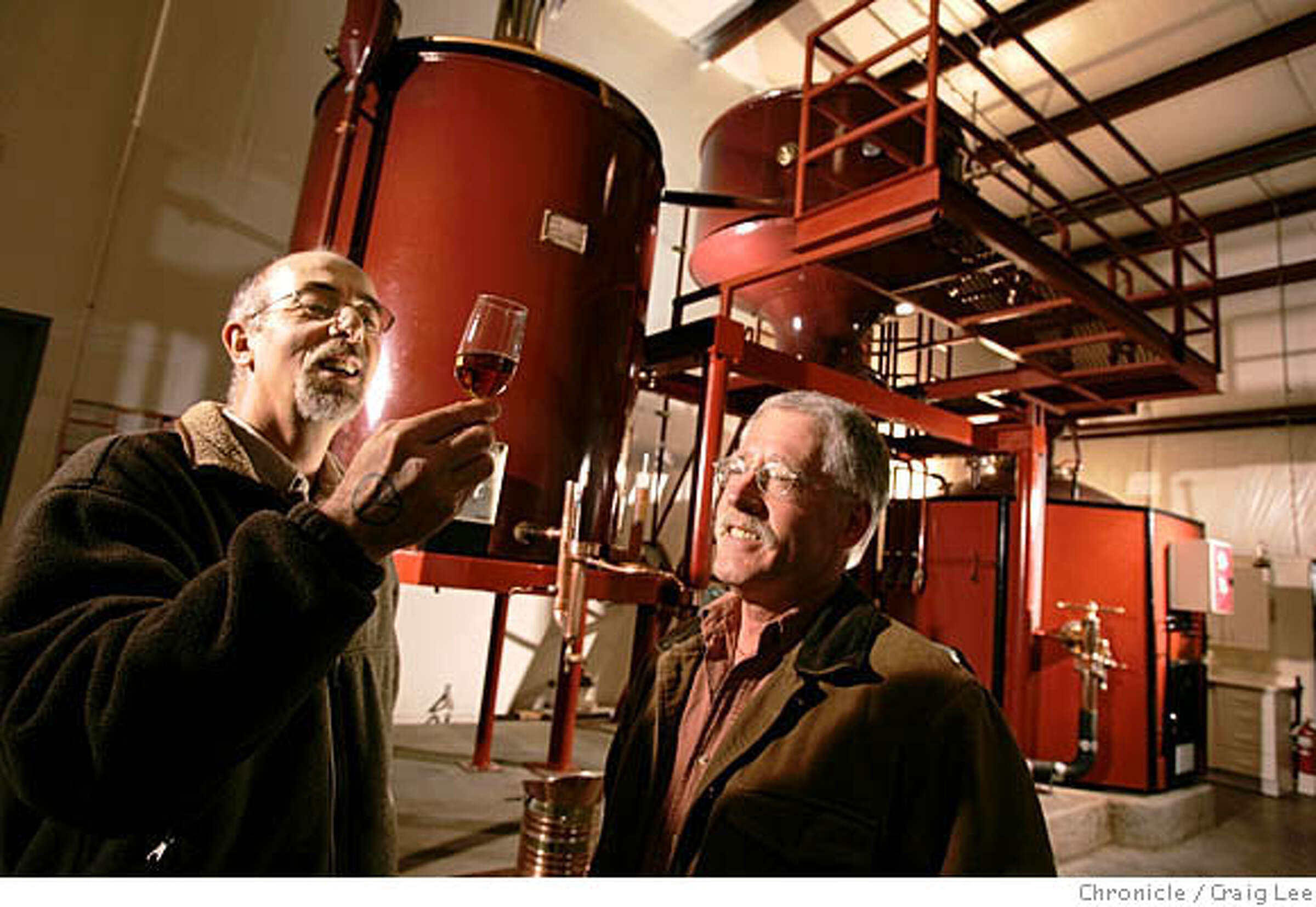 OVER A BARREL / Germain-Robin makes superb brandies, yet they're hard ...