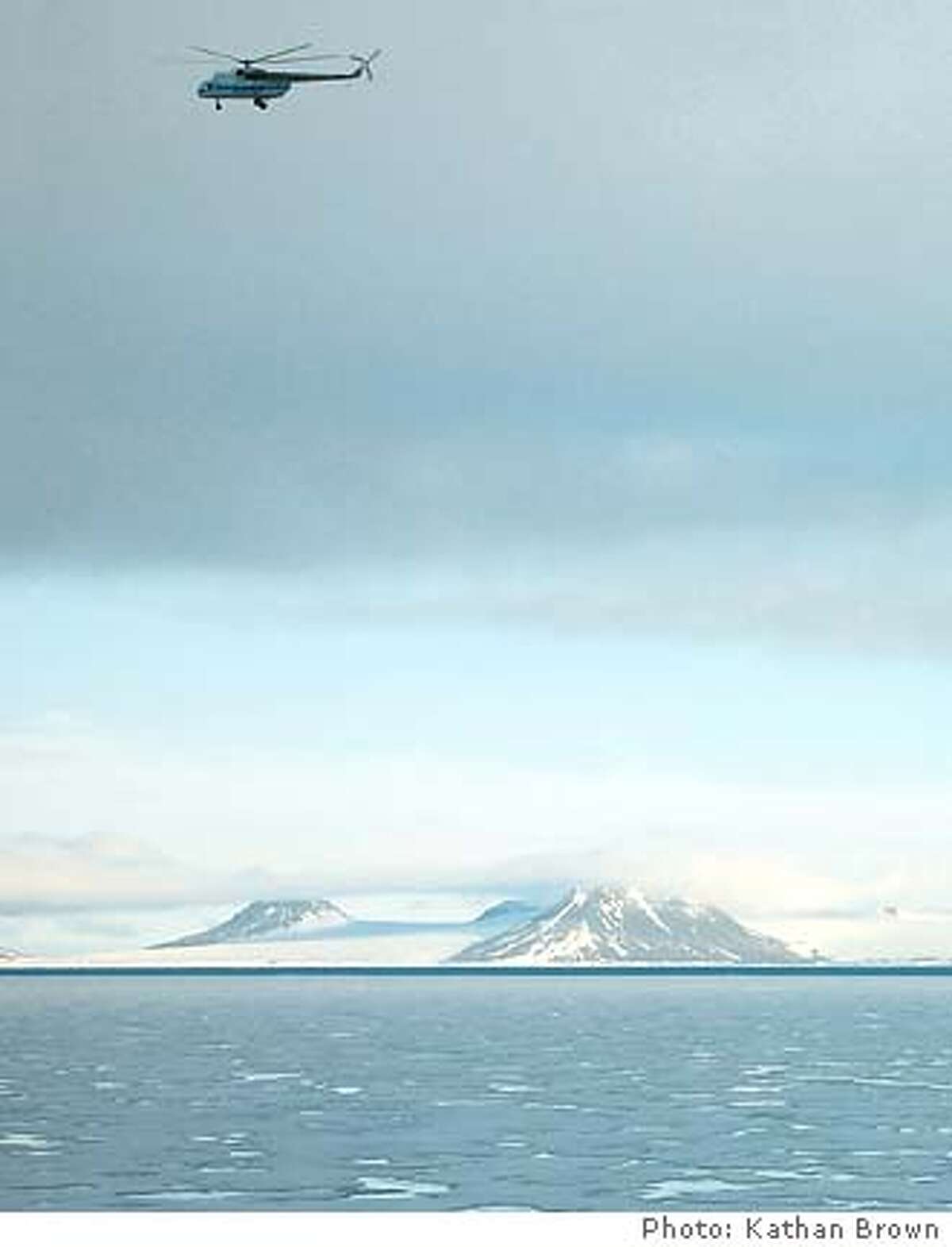 Publisher/photographer Kathan Brown takes her camera to the North Pole ...