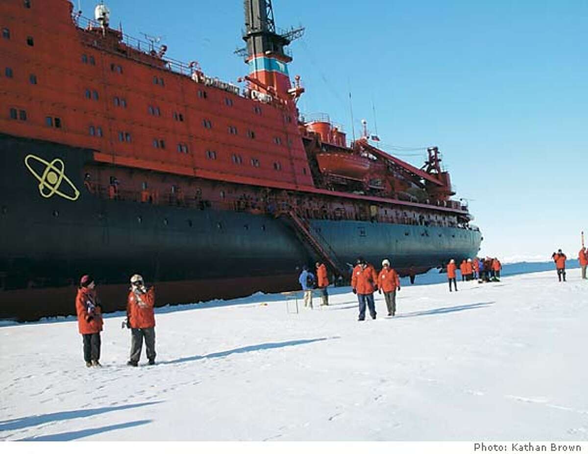 Publisher/photographer Kathan Brown takes her camera to the North Pole ...