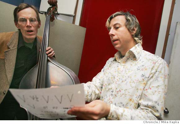 Vanderslice likes to go with the flow -- especially if it's not digital