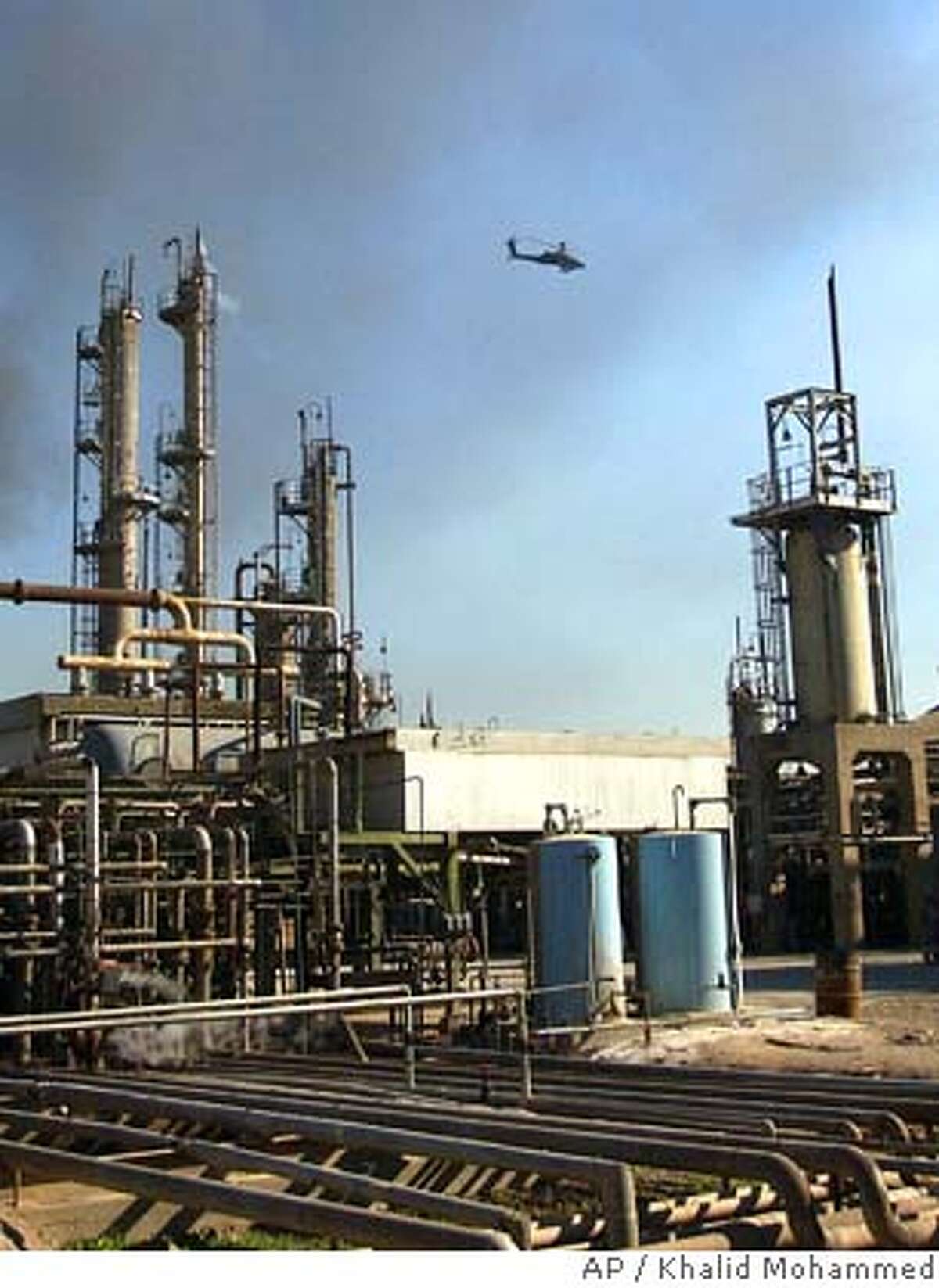 Seeking Iraq's oil prize / Government may allow foreign petroleum firms ...
