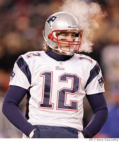 Brady has reached the pinnacle of his position