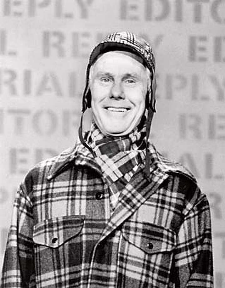 JOHNNY CARSON: 1925 - 2005 / The king of late-night TV dies / HUMBLE ...