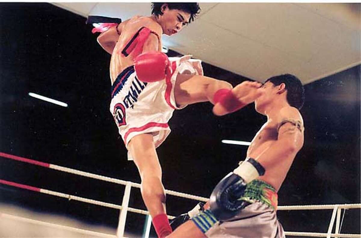 TRUE TALE OF CHANGE FOR THAI KICKBOXER