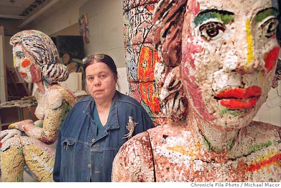 APPRECIATION / Frey: As much a work of art as her creations