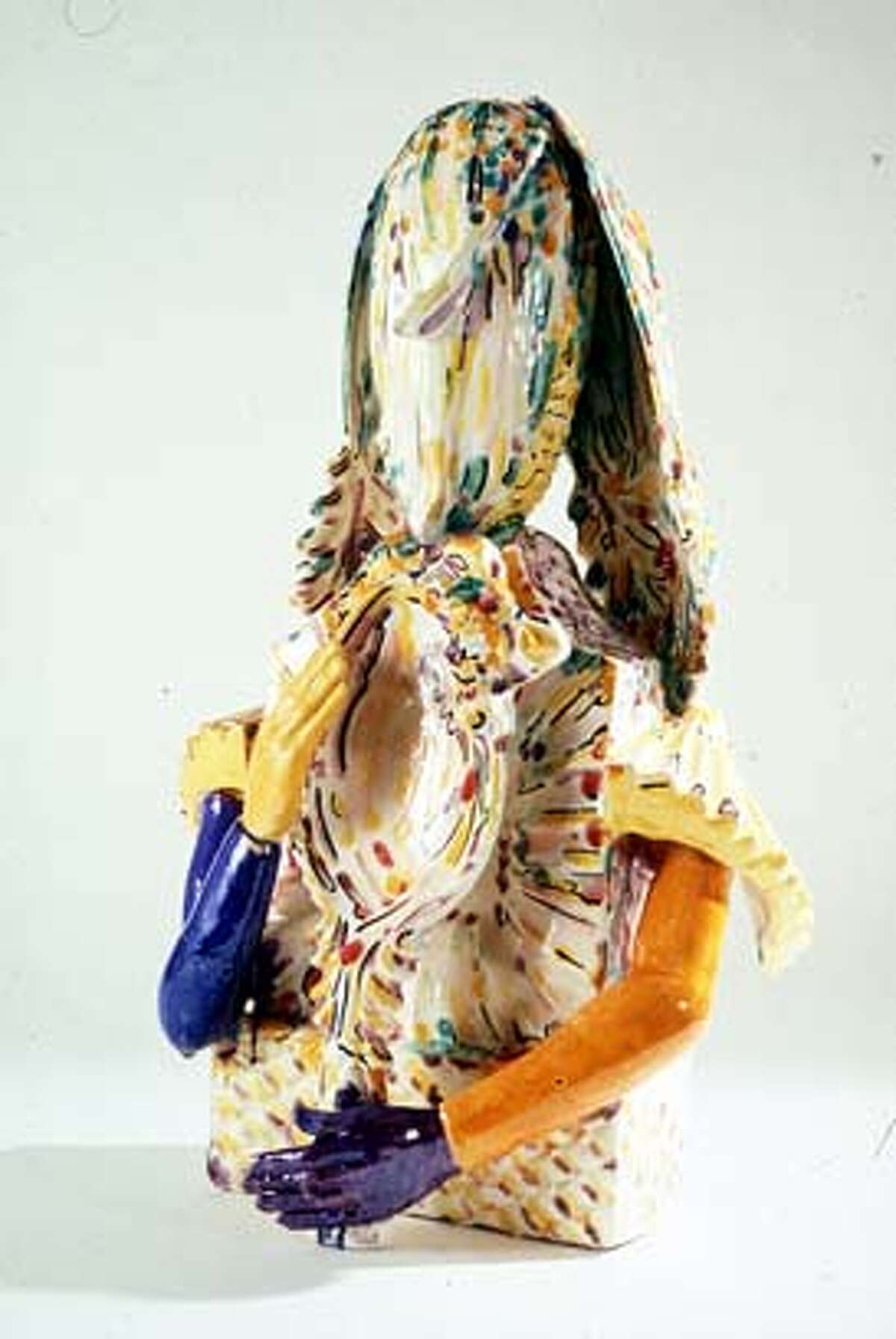 APPRECIATION / Frey: As much a work of art as her creations