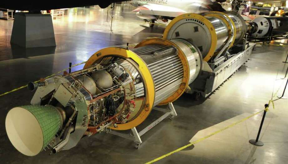 Three former spy satellites go on display - seattlepi.com