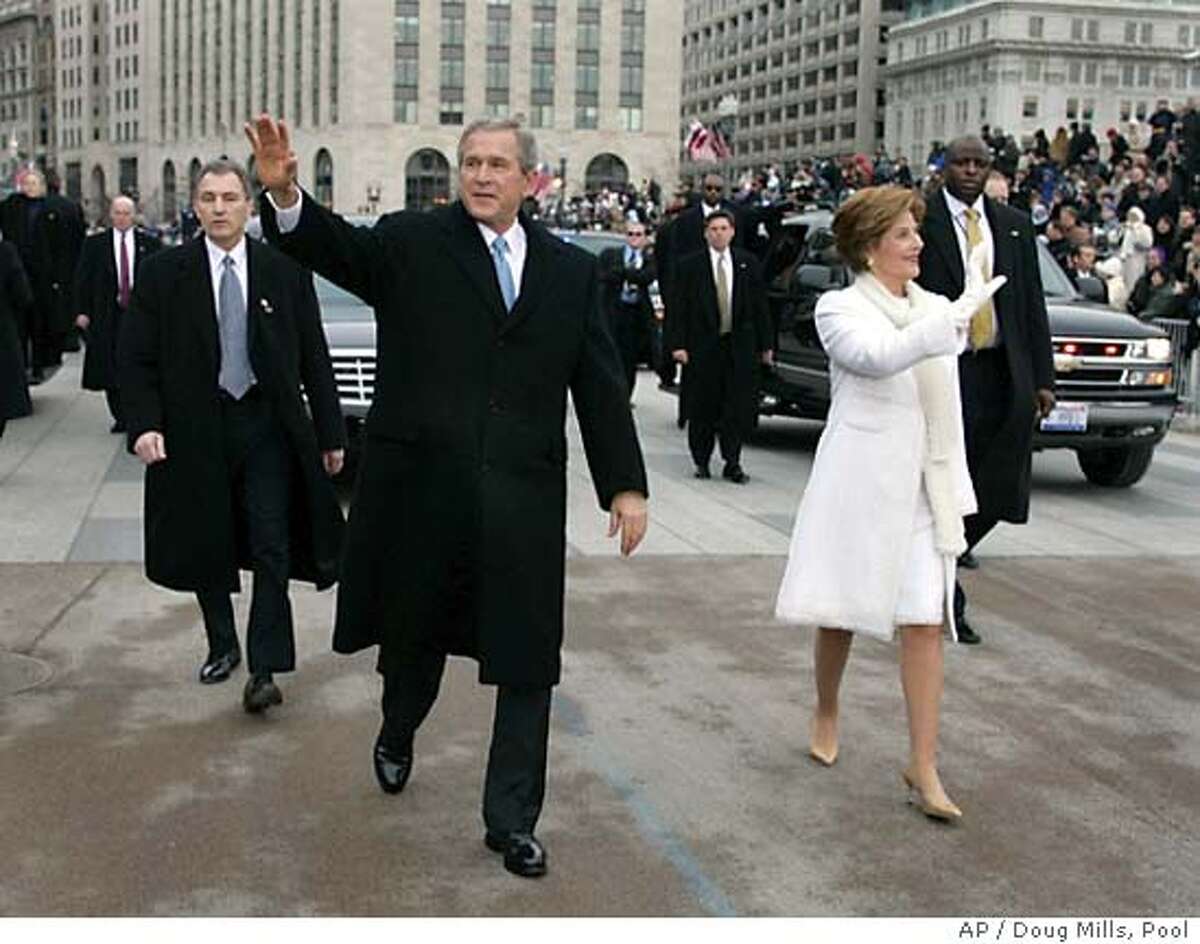 Resolute Bush pledges to spread democracy / 'The best hope for peace in ...